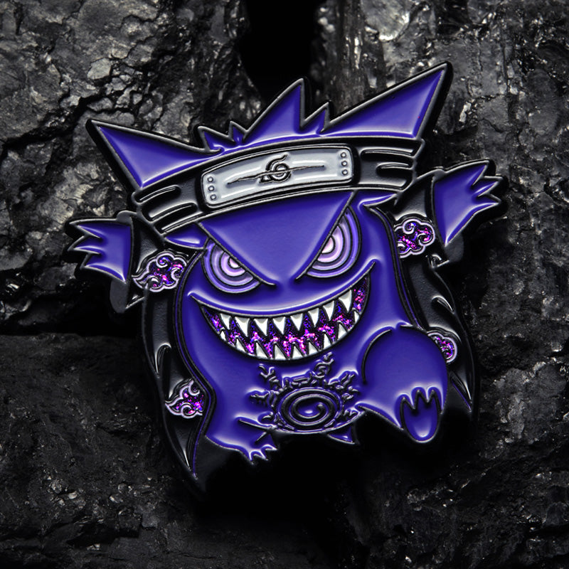 "Akatsuki Gengar" Pin – Sakular
